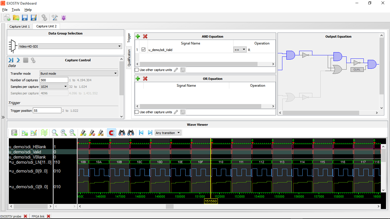 EXOSTIV™ Dashboard – Exostiv Labs. FPGA debug reloaded.